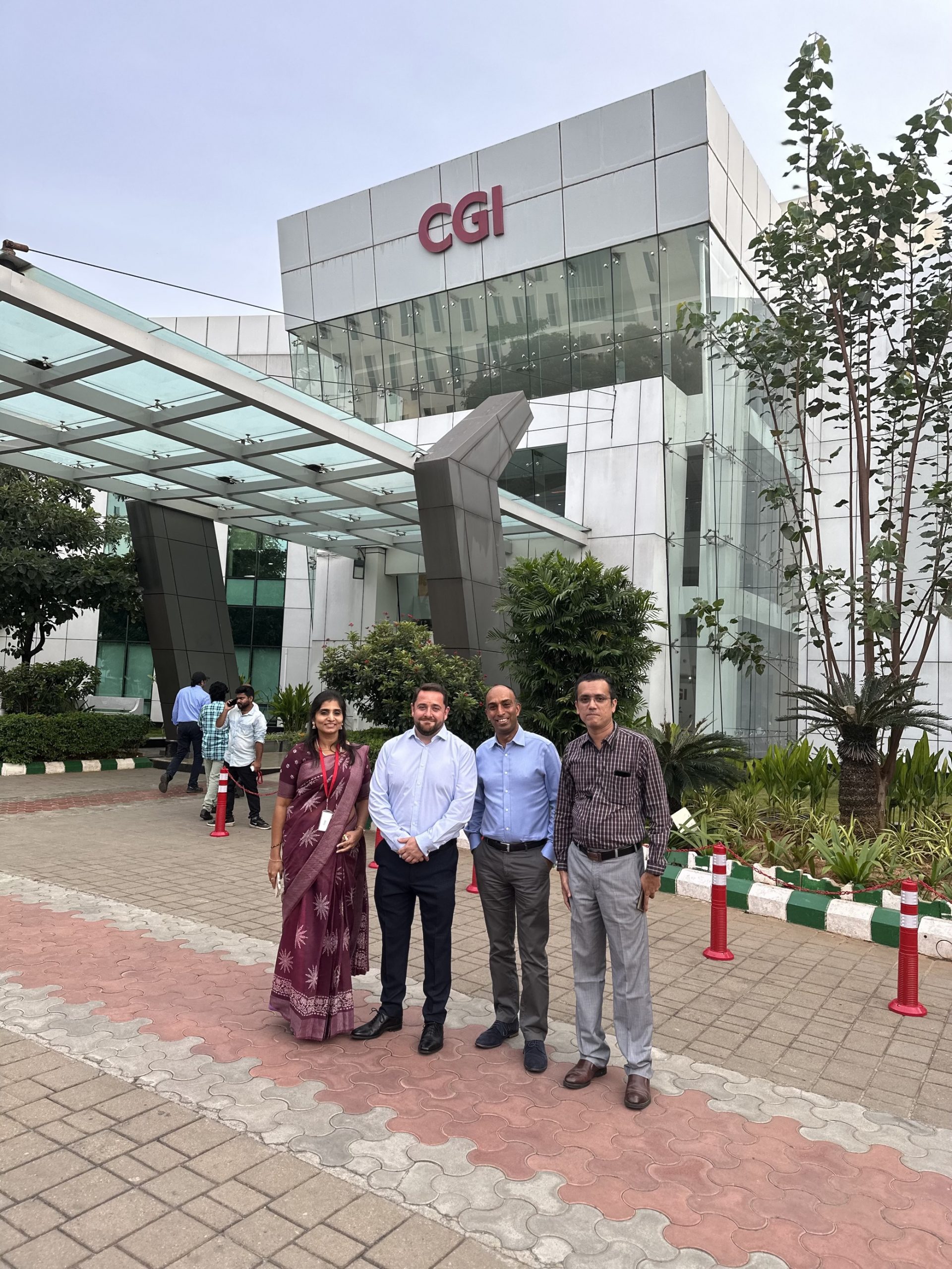 Polaris Team Goes to CGI, India - Polaris UK Ltd